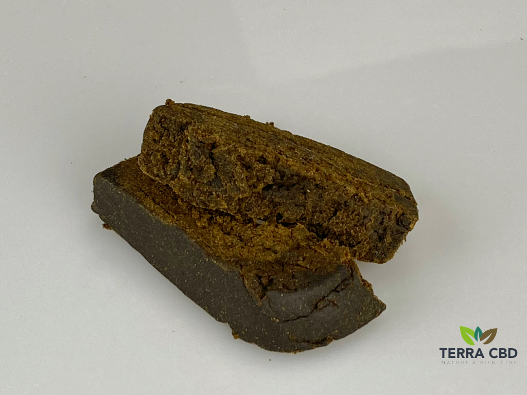 Hash Afghan - 6,99€/g - Terra CBD
