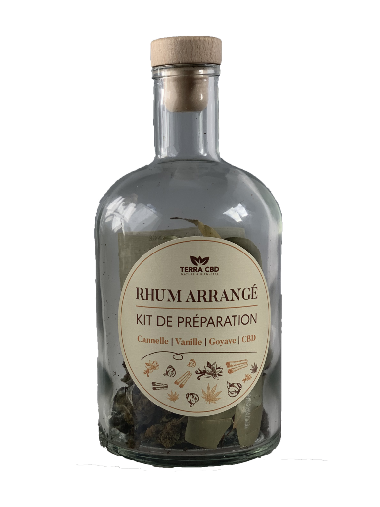 Rhum Arrangé - Kit de préparation - Terra CBD